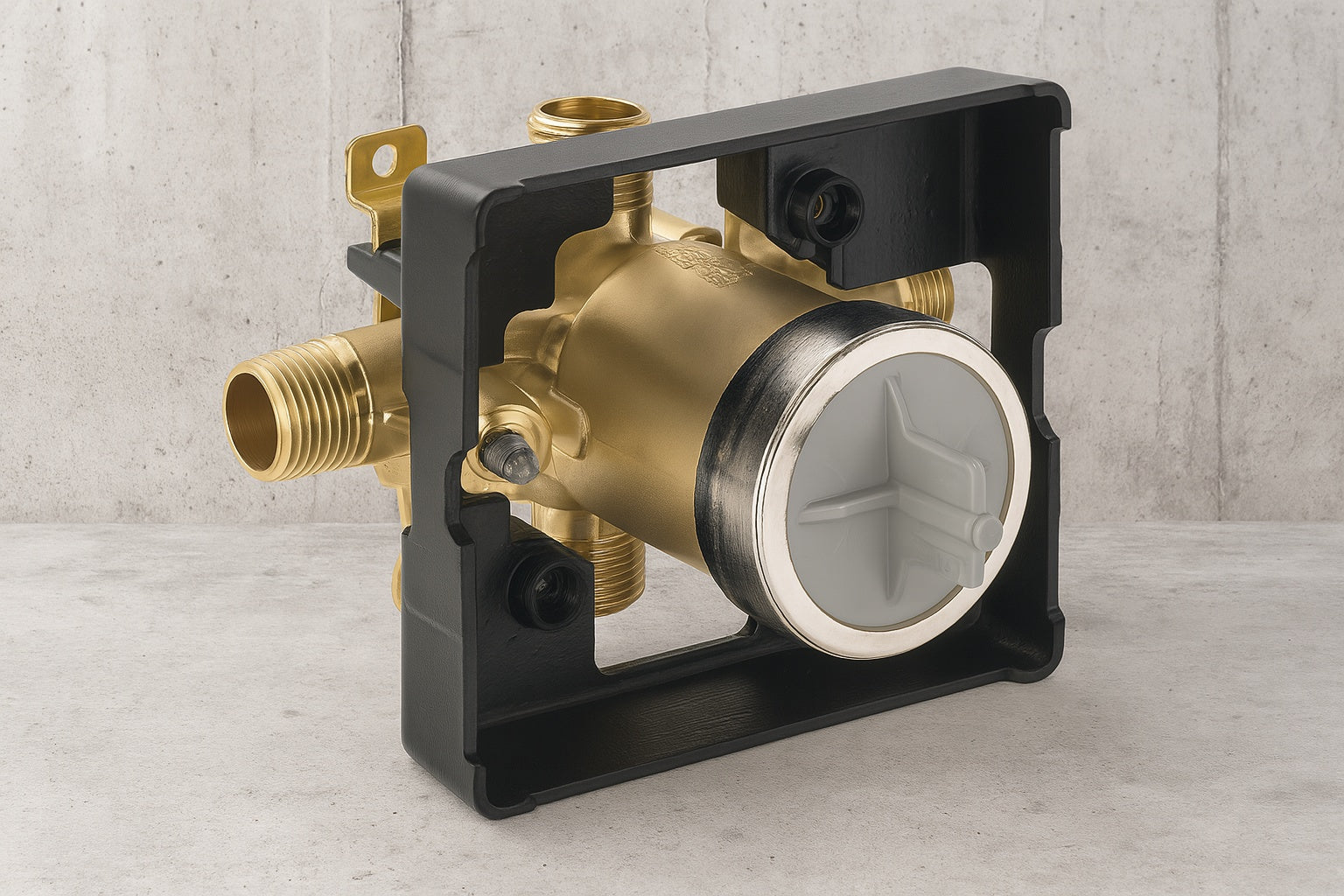 MultiChoice Universal Tub and Shower Valve Body Rough-in Kit with Scre ...